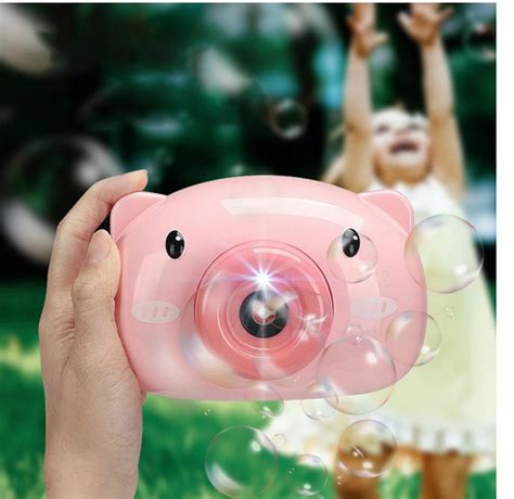 Купить Детский аппарат для мыльных пузырей BUBBLE CAMERA, цена 385 ...
