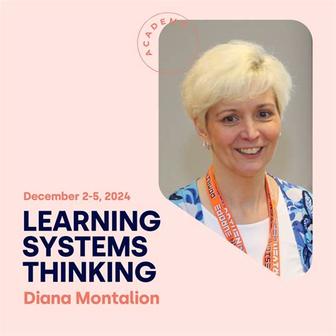⏰ It Is Time To Order Your Seat To Learn Systems Thinking With Diana