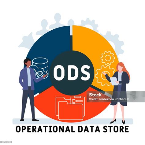 Ods Operational Data Store Stock Illustration Download Image Now