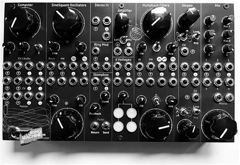 Workshop System Diy Music Thing Modular