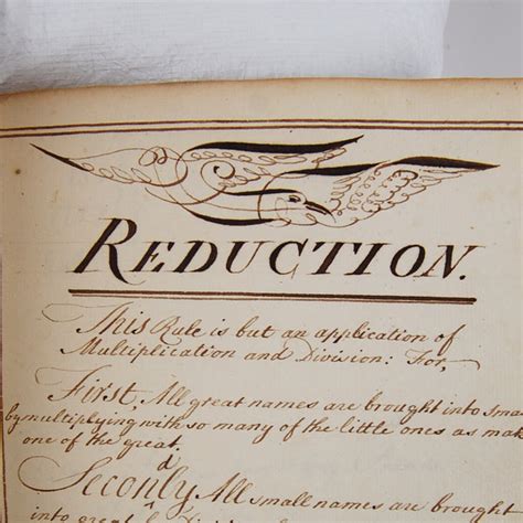 Doodling In Your Math Book An 18th Century Arithmetic Manuscript Alembic Rare Books