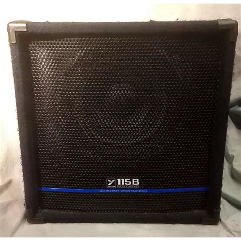Used Yorkville 115 B Bass Cabinet Guitar Center