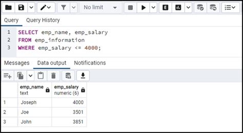 Comparison Operators In Postgresql Commandprompt Inc