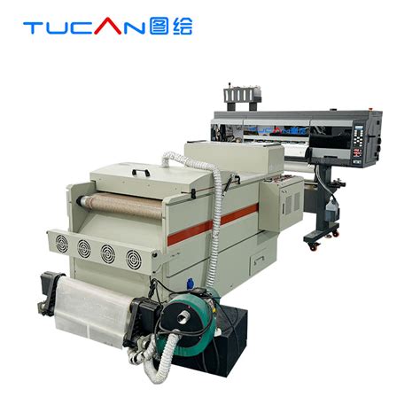 60cm High Speed Dtf Printer Digital Belt Textile Printing Machine With