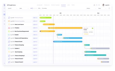 Scagile • The Built In Roadmap Tool For Agile Teams