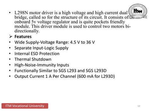 Self Balancing Robot Pptx