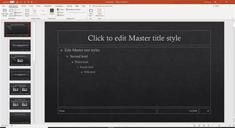 How To Copy A PowerPoint Design Template To Another Presentation