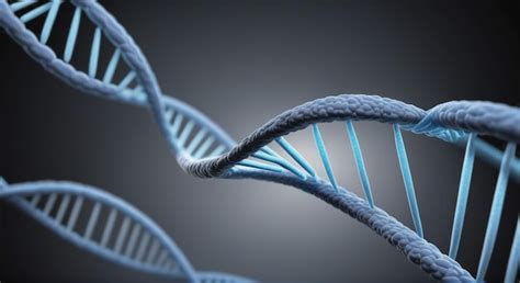 Premium Photo Genetic Code Unveiled Dna Strand Stock Scientific