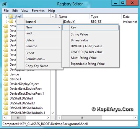 How To Add Power Options To Desktop Context Menu In Windows 8