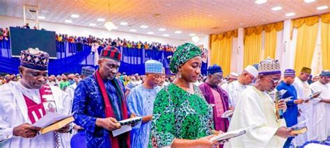 Gov Sule Swears In Commissioner Nominee 20 Special