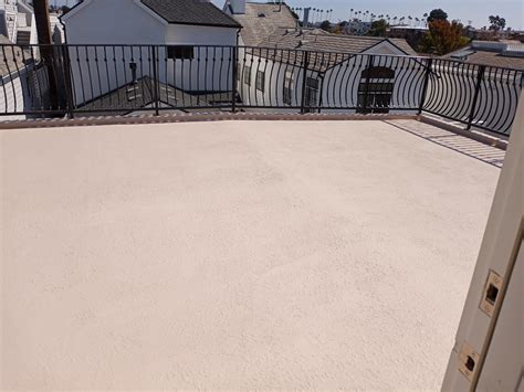 Rooftop Deck Waterproofing Pacific Roofing Orange County Roofer