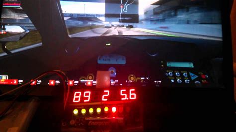 Tm1638 Arduino Nano Speedgearrpm Test Powered By Achub Youtube