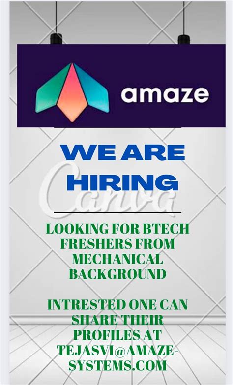 Hiring Freshers Btechfreshers Usstaffing Recruiters Nightshifts