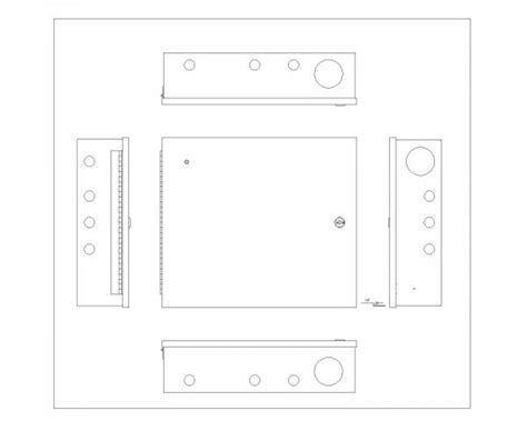 PW Series Access Modules Thousands Of Free CAD Blocks