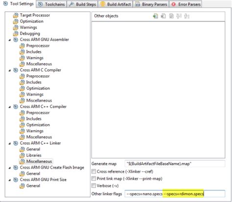 Semihosting With Gnu Arm Embedded Launchpad And Gnu Arm Eclipse Debug