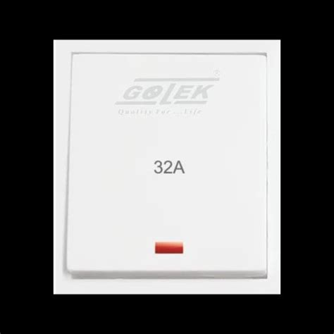 GOLEK A Modular Switches A DP Switch With Indicator M Contact