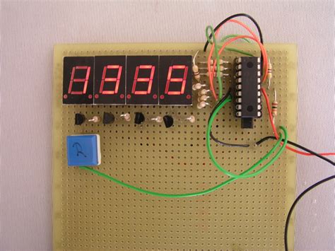 Simple Digital Clock Based On Pic 16f628 Manuel Baumann