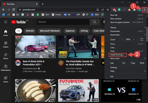 Ways To Install Youtube App On Windows