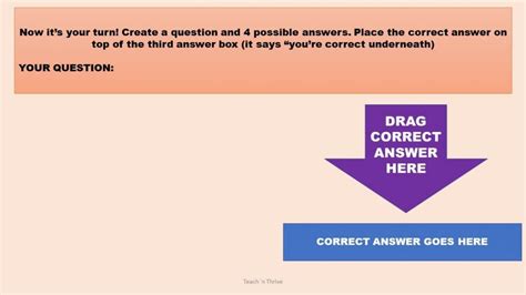 How To Create Drag Drop Activities Step By Step With Free Templates Teachnthrive Com