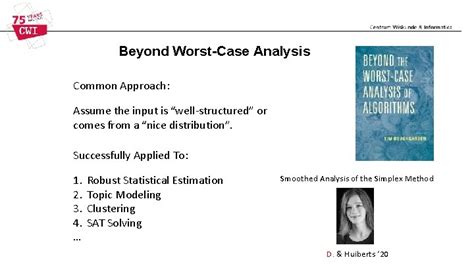Integer And Linear Programming Beyond The Worstcase Daniel