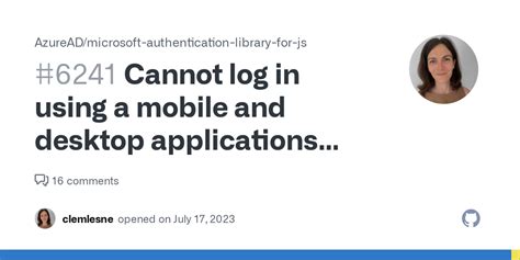 Cannot Log In Using A Mobile And Desktop Applications Redirect Prefixed With Tauri