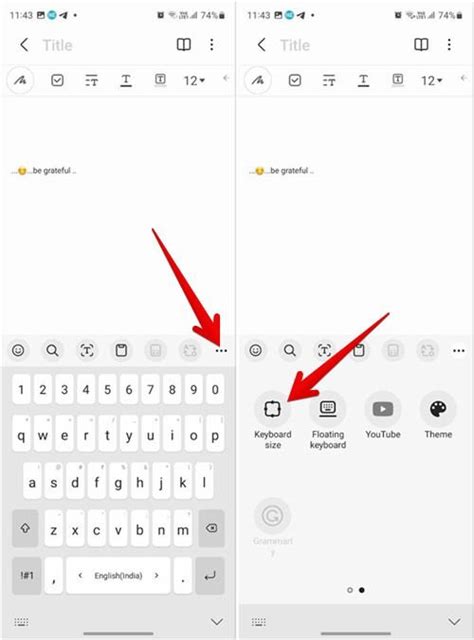 how to make the keyboard bigger on android make tech easier