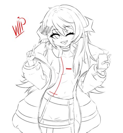 Commission Wip By Emixxart On Deviantart