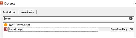 Zeal Can Not Download The Javascript Doc Has Been Solved · Issue 1263