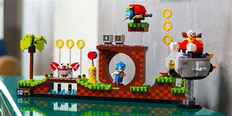 LEGO Sonic The Hedgehog Sets That Should Come After Green Hill Zone