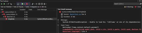 dll not found exception on test · issue 2 · scisharp llamasharp · github
