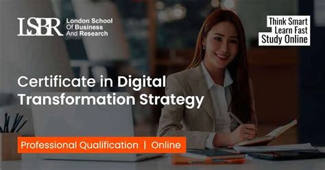 Certificate In Digital Transformation Strategy Certificate In Digital Transformation Strategy
