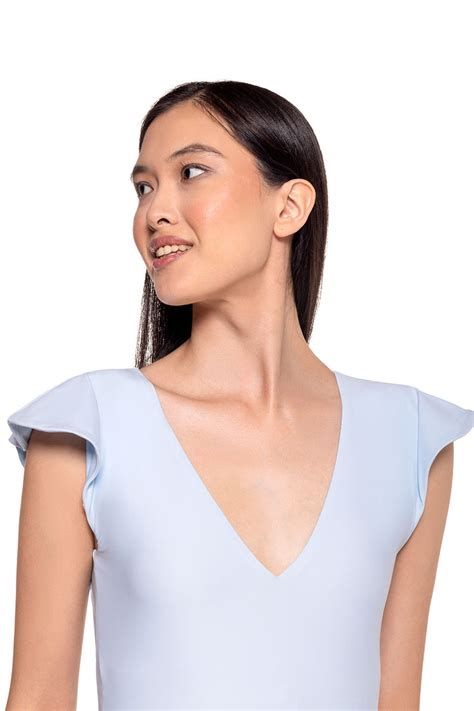 Flutter Sleeve Swimsuit Skyride Upf 50