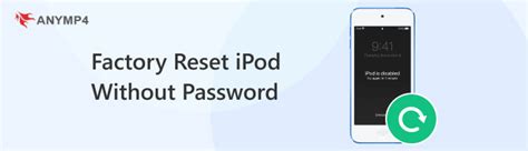 How To Reset Ipod Touch Without Password Updated 2024 Guide