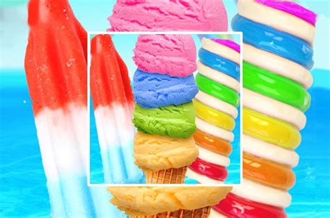 Rainbow Ice Cream And Popsicles Sur Jeuxgratuitjeux