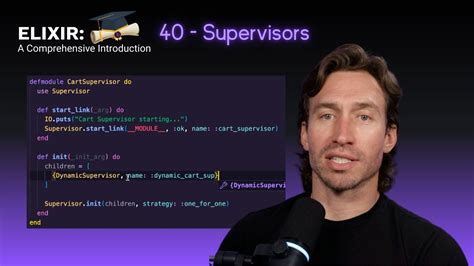Elixir Full Course 40 Supervisors Youtube