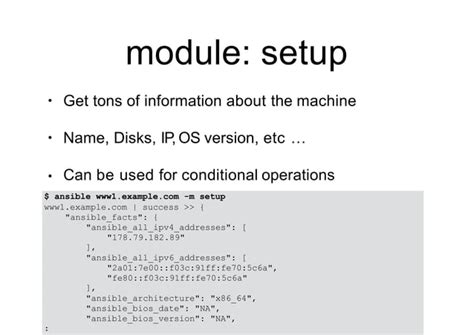 Ansible As Configuration Management Tool For Devops Ppt Free Download