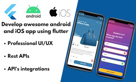 Develop Awesome Android And Ios App Using Flutter By Mbilalakbar Fiverr
