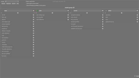 Developing Photos With Darktable By Scott Gilbertson