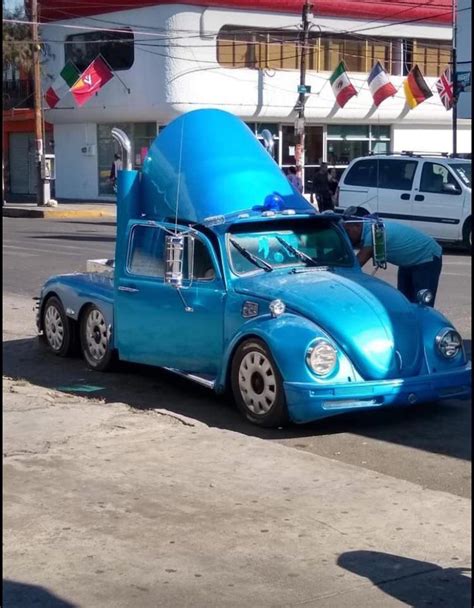 Tractor Trailer Bug Scrolller