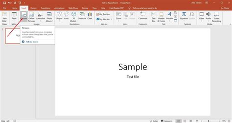 How To Insert A GIF Into PowerPoint Design Shack