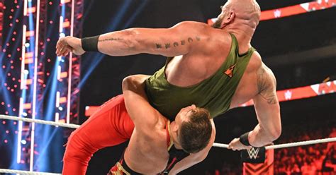 Gable’s German suplex of Strowman was Raw’s top moment - BVM Sports