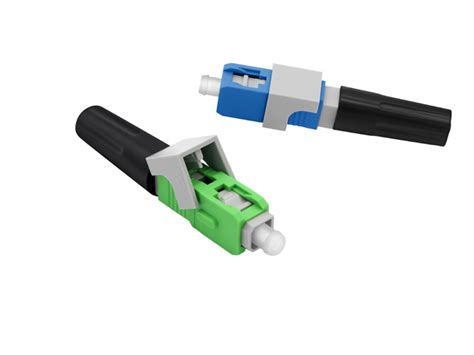 סין מותאם אישית סיבים אופטיים מחברים מהירים יצרני מפעל ספקים מדגם חינם