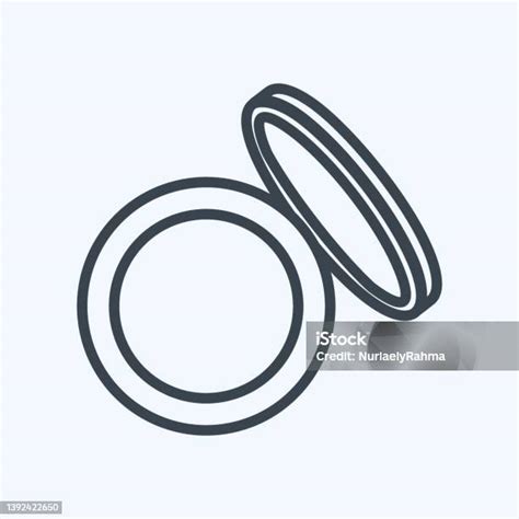 아이콘 음영 뷰티 케어 기호에 적합합니다 선 스타일 편집 가능한 간단한 디자인 디자인 템플릿 벡터 간단한 기호 그림 0명에 대한