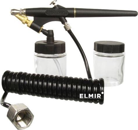Мини аэрограф с набором аксессуаров Intertool Pt 1503 купить Elmir цена отзывы характеристики