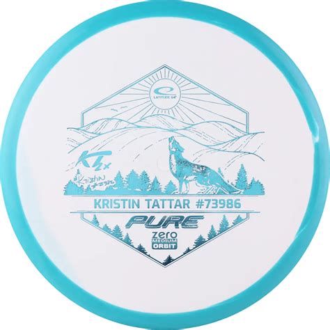 Zero Medium Orbit Pure Kristin Tattar 2024