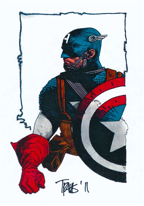 Travis Charest 2008 Deluxe Ltd Ed Port Wdrawing