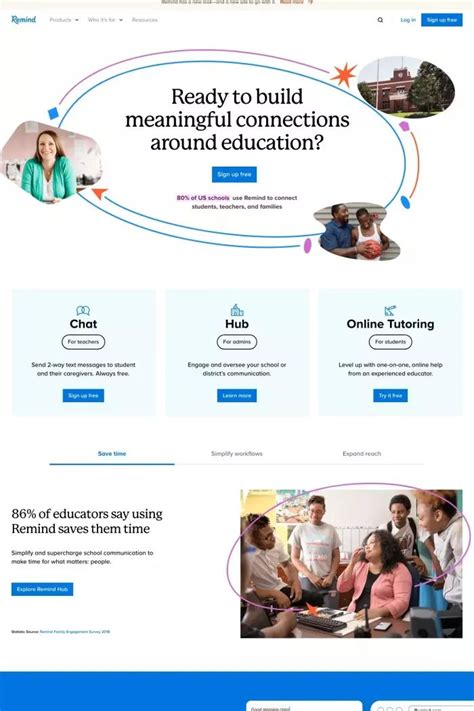 Classdojo On Land Book Get Inspired By Landing Design And More In 2024 Online Tutoring