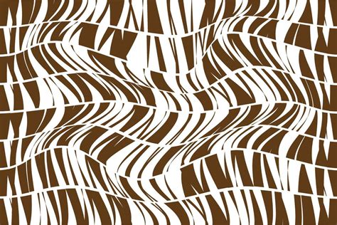 Simple Abstract Dark Color Geometric Halfline Wavy Pattern Perfect For Background Wallpaper A