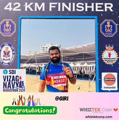 Dedication Determination Whiztekcorp Whiztekcorp Sbivizagnavymarathon2024 Marathhonvizag