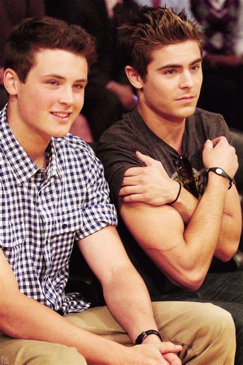 Zac Efrons Little Brother